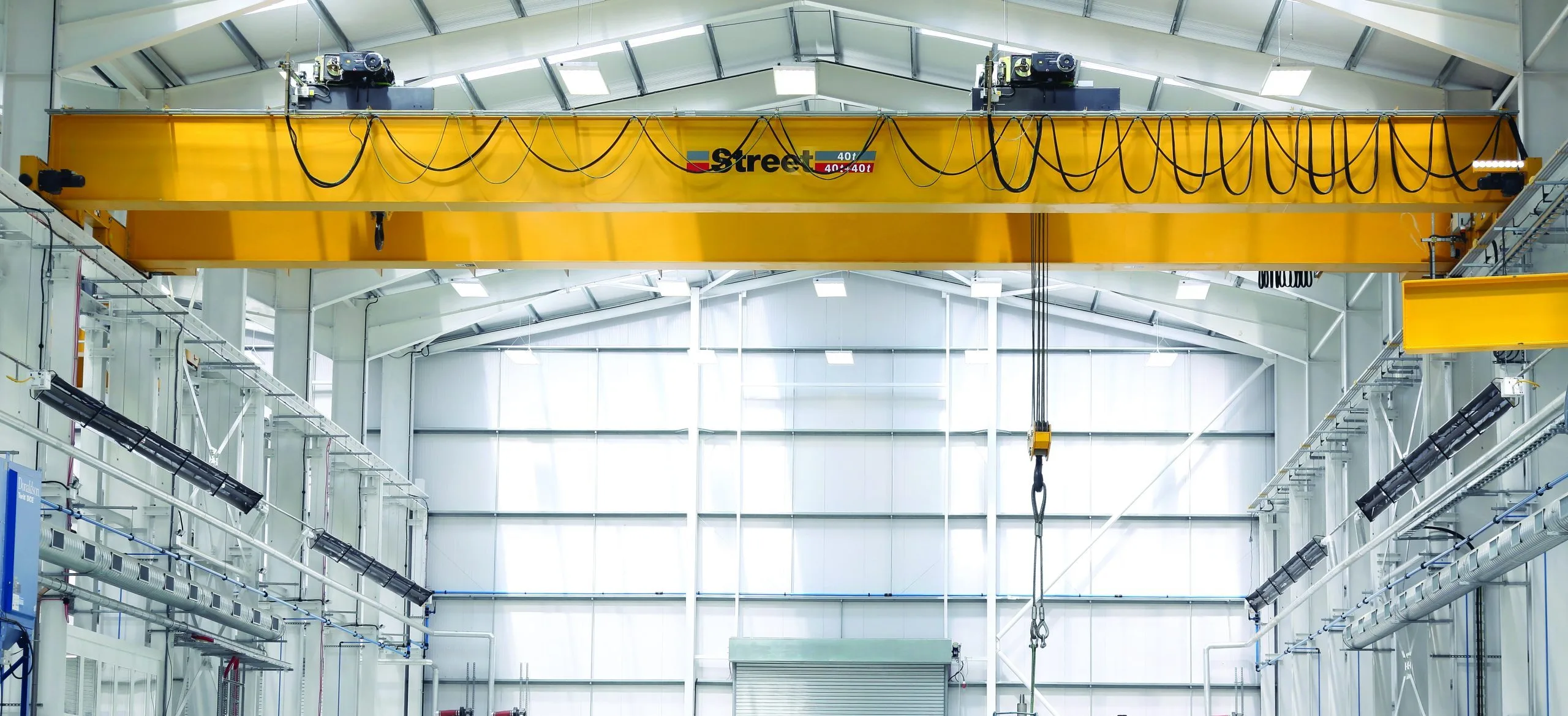 Double Girder Crane | Double Girder Overhead Crane Manufacturer