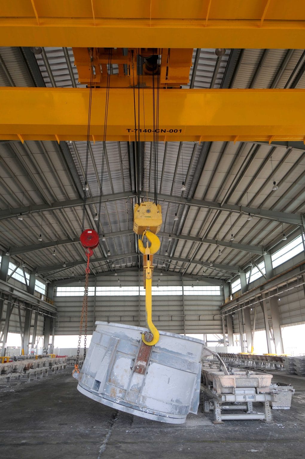 Steel Manufacturing & Metals Cranes | Steel Industry Crane Supplier ...